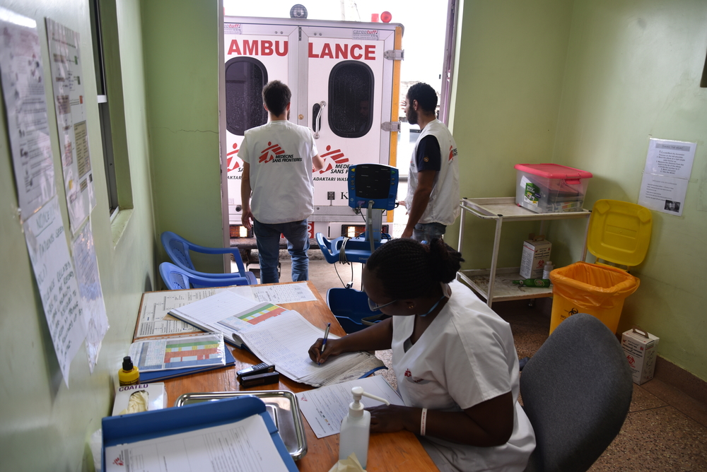 Kenia: una ambulancia de MSF fue atacada en Nairobi. Pedimos que los ...