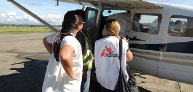 Tifón Haiyan: Avionetas, barcos y helicópteros para alcanzar las zonas ...